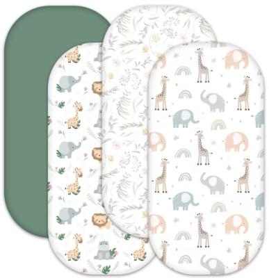 Cina Stoffa di poliestere personalizzato piatto di culla traspirante con design amichevole per i genitori in vendita