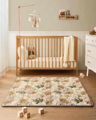 China Non Slip Square Baby Play Mat Infant Play Blanket For Floor Thicken Cushioning for sale