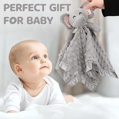 Cina Copertina di sicurezza elefante morbida e leggera per neonati unisex in vendita