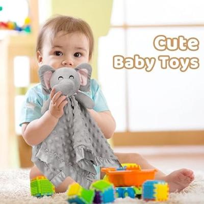 Cina Copertina di sicurezza elefante morbida e leggera per neonati unisex in vendita