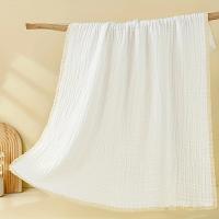Quality Soft Skin Friendly 100*100 cm Lightweight Gauze Blanket Cotton Gauze Throw for sale