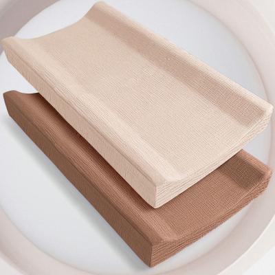 China 100% Cotton Diaper Changing Table Cover Multiple Colors For Baby for sale