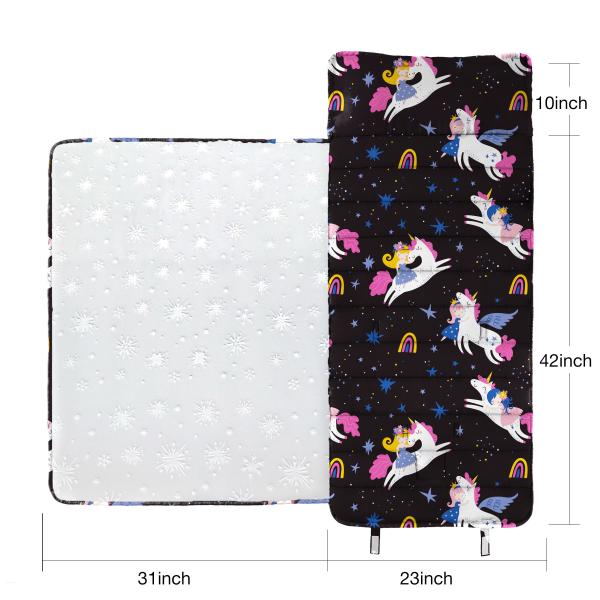 Quality Foldable Convenient Toddler Daycare Sleeping Mat Kindergarten Nap Mat for sale