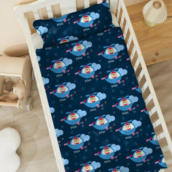 Quality Rectangular Infant Nap Mat Customizable Roll Up Design With Removable Pillow for sale