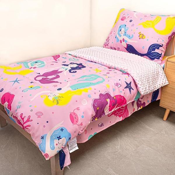 Quality Breathable Soft Childrens Cotton Bedding Sets Home Textile Products for sale