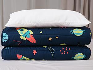 Space & Star pattern detail