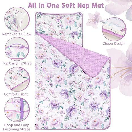 Quality Polyester Comfortable Kindergarten Sleep Mat Nap Pads For Preschool With for sale