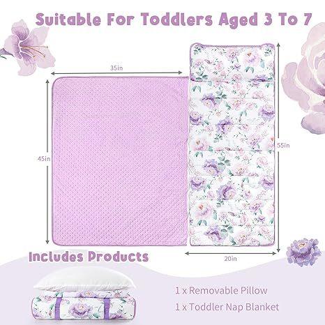 Nap mat dimensions demonstration