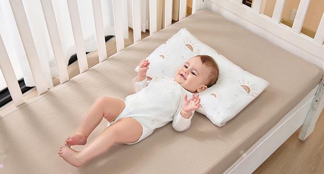 Muslin sheet after multiple washes showing durability
