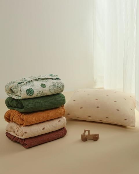 Quality Gauze Bassinet Sheet Set Ultra Soft Modern Style With Multiple Colors for sale