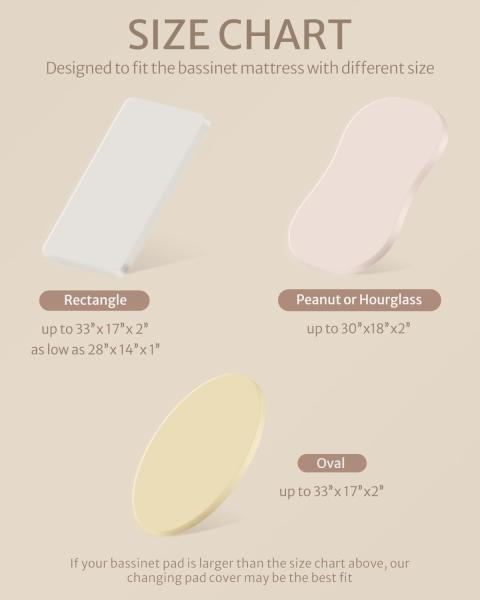 Quality Gauze Bassinet Sheet Set Ultra Soft Modern Style With Multiple Colors for sale
