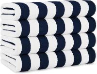 Quality Skin Friendly Custom Beach Towels Cotton Beach Blanket 30*70 Inch for sale