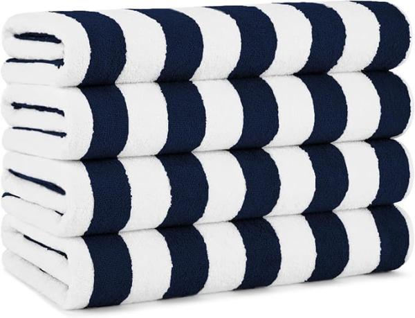 Quality Skin Friendly Custom Beach Towels Cotton Beach Blanket 30*70 Inch for sale