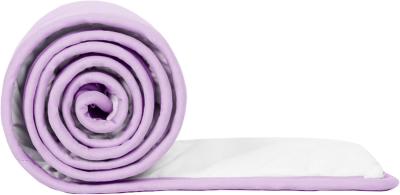 China Purple Polyester Baby Bed Rail Guard Cover 4-Piece Set for sale