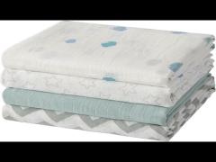 Set da 4 Copertine in Mussola, Coperta per Neonati