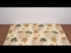 Tappetino gioco per bambini quadrato antiscivolo, coperta da gioco per neonati per pavimento, imbottitura addensante