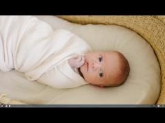 3 pacchetti di coperte da bambina di musselina per unisex, coperte per neonati