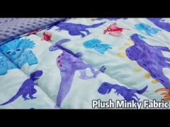 Set di biancheria da letto per bambini in cotone morbido e traspirante, prodotti tessili per la casa