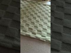 Checkered Baby Blanket Neutral Ultra Soft Fuzzy 30*40 Inches Cozy Baby Blankets