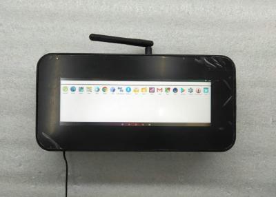 China Android OS Programmable Stretched Bar LCD 7 Inch HD High Brightness Touch Screen for sale