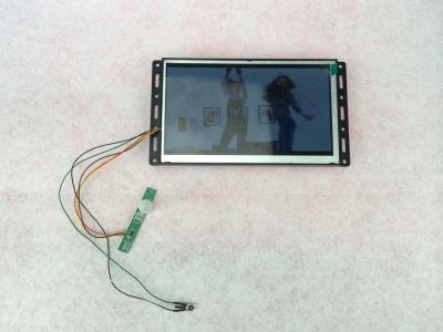 China Wieder aufladbares digitales Bilderrahmen 7 Zoll-Schwarz-50/60HZ mit FCC/PSE zu verkaufen