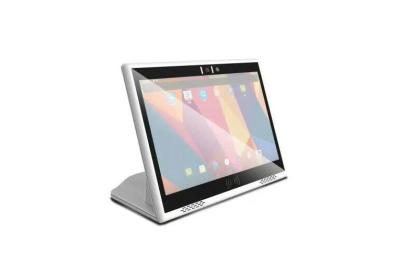 China Android 7.1 Digital Picture Frame Touch Screen WIFi 10'' With RFID/NFC Timecard Reader for sale