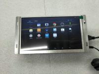 Quality Programmable Android OS 7'' Touch Screen frameless LCD Monitor for devices for sale