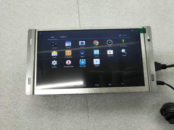 Quality Programmable Android OS 7'' Touch Screen frameless LCD Monitor for devices for sale