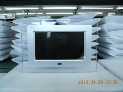 Cina IPS a 7 pollici dello schermo di Digital della foto di luminosità di alta risoluzione della pagina 250-300cd/m2 in vendita