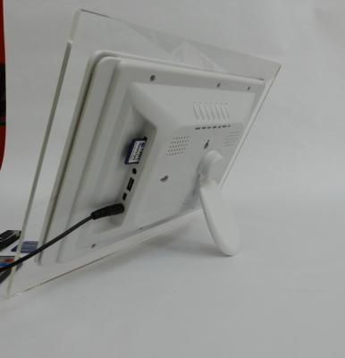 China Mooi de Verjaardagslcd van het 10 Duim Acrylhuwelijk Digitaal Fotokader met 2 Sprekers Te koop