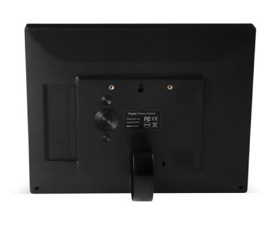 China Fashion Slim Remote Control 12 Inch High Resolution Digital Photo Frame 800*600 for sale