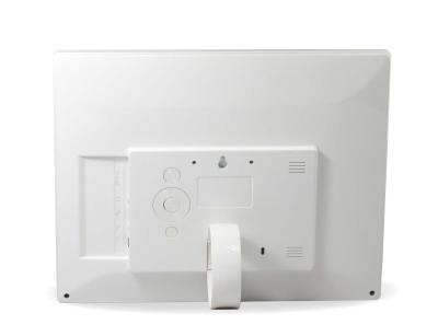 China Fashion Slim Remote Control 12 Inch High Resolution Digital Photo Frame 800*600 for sale