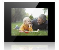 Quality Black HD 12 Inch Acrylic POP LCD Display Lcd Photo Frame With Video Auto Play for sale