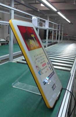 China Hotel / Retail 21.5 Inch Wall Mounted Digital Signage Digital Advertising Board for sale