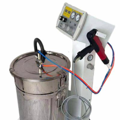 China Metal Surface Powder Coating Vacuum Adsorption Electrostatic Coating Machine HXC-310 for sale