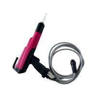 China Construction Works Electrostatic Powder Spray Gun With Replaceable Nozzle for sale