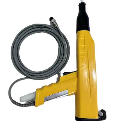 Cina Sistema di spruzzatura elettrostatica di polvere pistola portatile per rivestimento metallico con peso di 0,48 kg in vendita