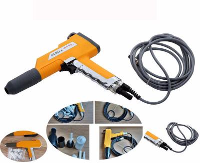 2024 One- Vacuum Adsorption Handheld Metal Electrostatic Powder Spray Gun in Yellow