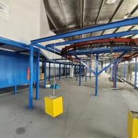 China Energy Efficient Automatic Powder Coating Machine Fatigue Resistant for sale