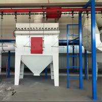 China Energy Efficient Automatic Powder Coating Machine Fatigue Resistant for sale