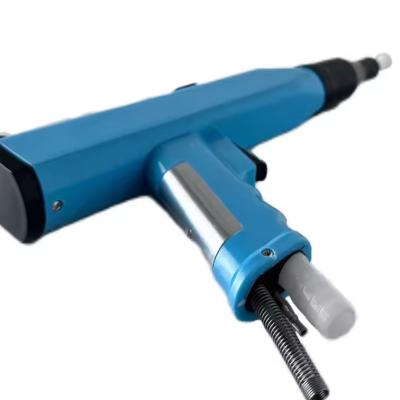 중국 0.48 KG 가벼운 2024 휴대용 진공 코팅 전자 정적 파우더 코팅 스프레이 총 판매용