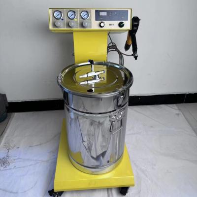 中国 コーティング機器 HXC-600A 手持ちの金属噴霧用 電気静止粉末噴霧機 販売のため