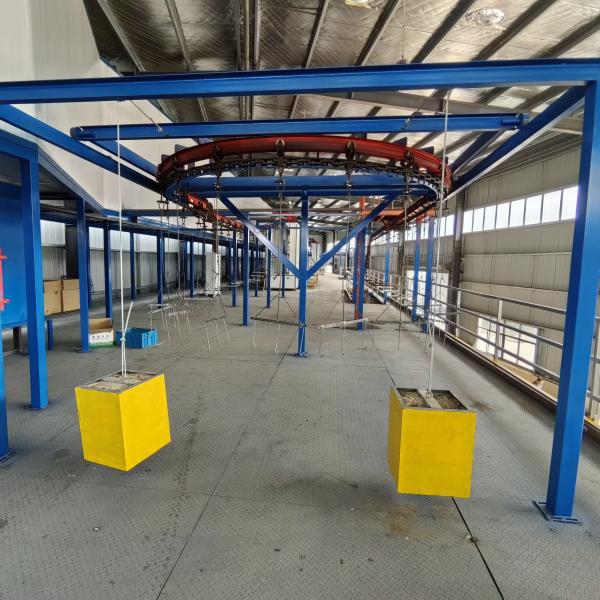 Quality Non-Standard Customized Assembly Line for Large-Scale Loom Parts Coating on 1 for sale