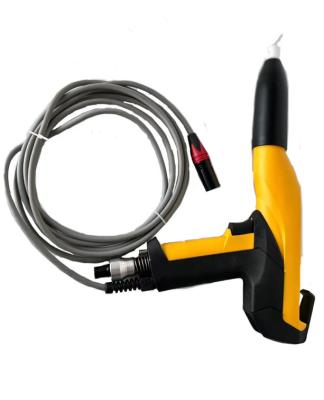 중국 휴대용 정전적 분말 코팅 총 강철 기판 높은 코팅 장비 판매용