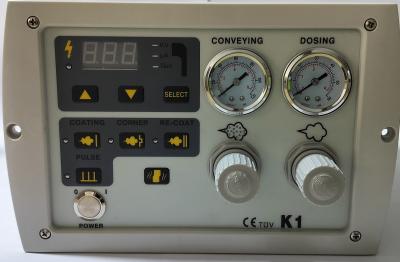 China Powder Coating System Hxc-K1 Manual Metal Spray Paint Electrostatic Coating Machinery for sale