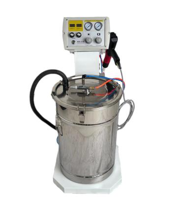 China Scientific Design Powder Coating Machine for Building Material Shops and Automatic Spray for sale