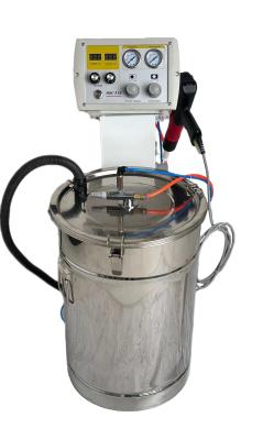 China Scientific Design Powder Coating Machine for Building Material Shops and Automatic Spray for sale