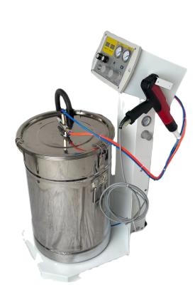 China Scientific Design Powder Coating Machine for Building Material Shops and Automatic Spray for sale