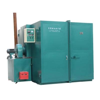 China Profile Machine Large Powder Coating Oven With Gas Heating And High Output for sale