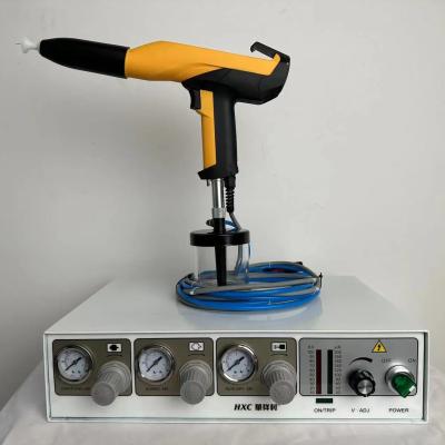 China Machine Type Coating Equipment Mini Sprayer Powder Coating Gun voor aangepast metaal Te koop